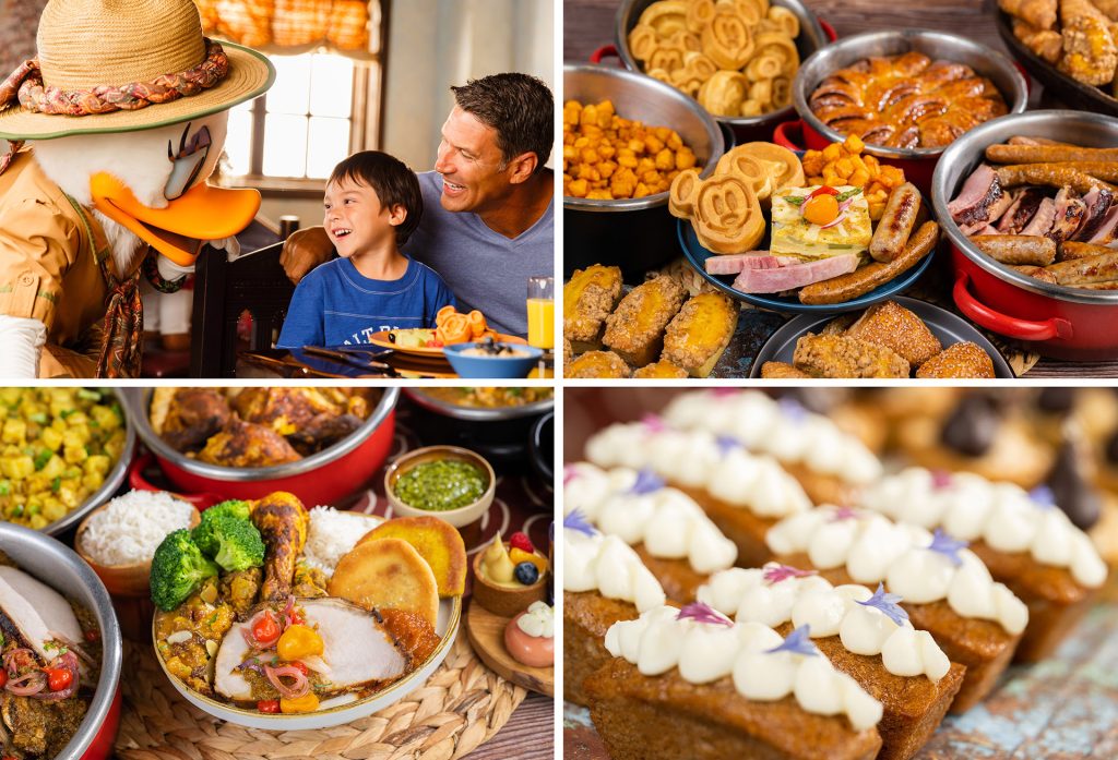 Walt Disney World Buffets and Family-Style Restaurants! | The Main ...