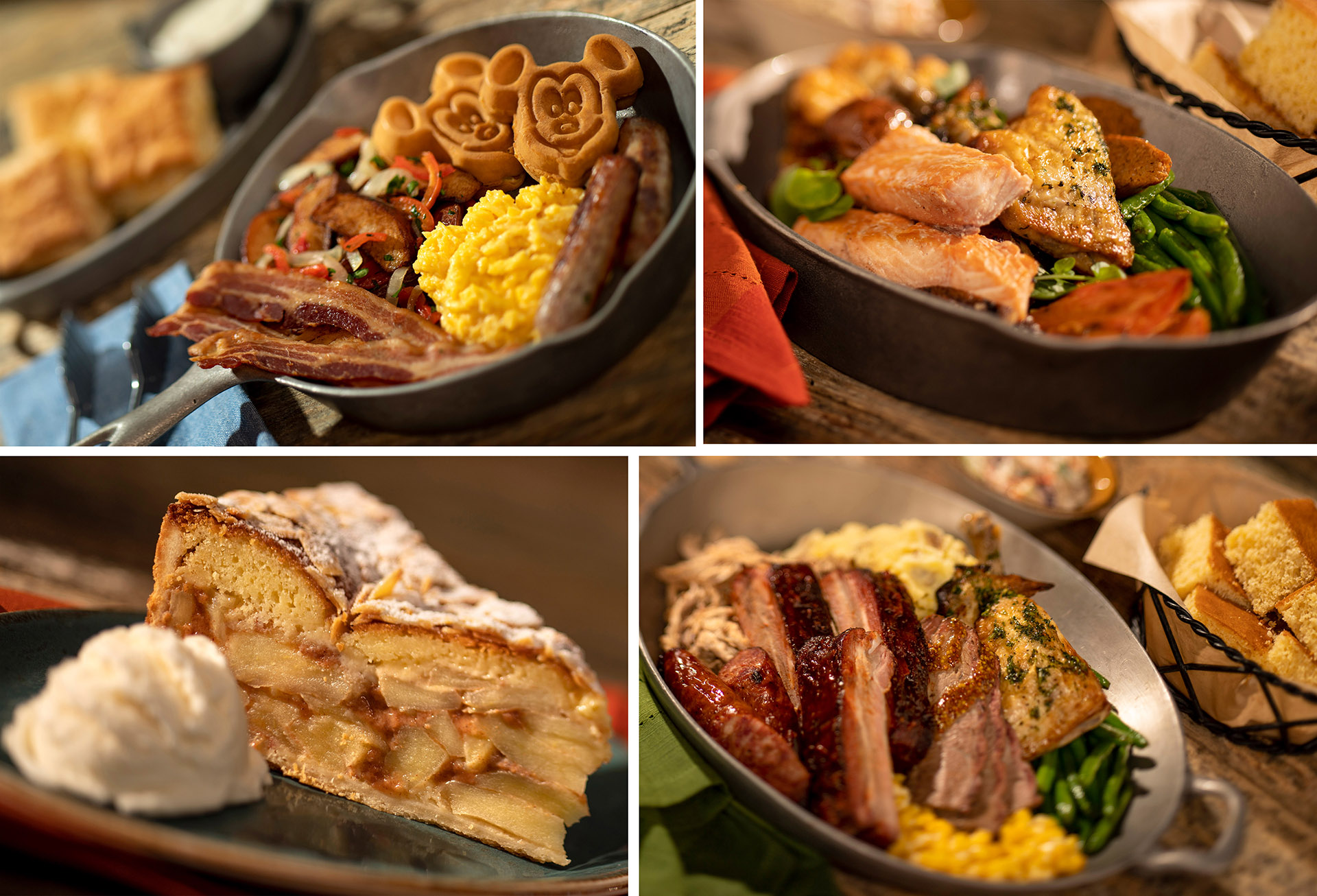 Disney World Buffets and Family-Style Restaurants
