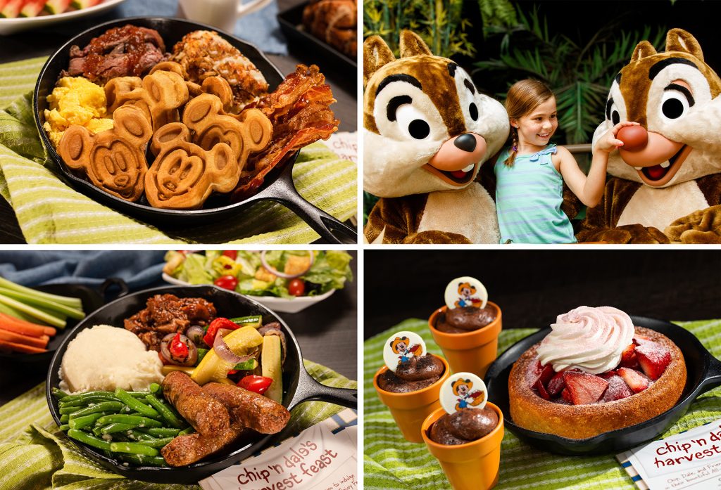 Walt Disney World Buffets and Family-Style Restaurants!