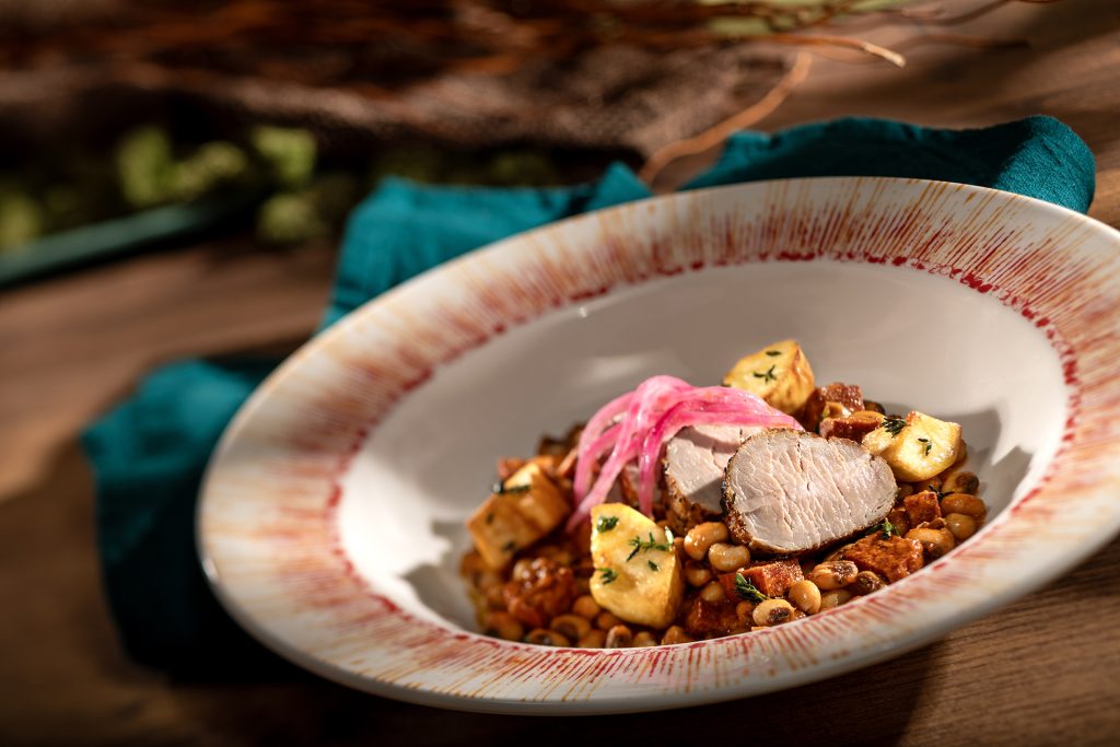 Disney Destiny Dining: First Looks at Food and Drinks