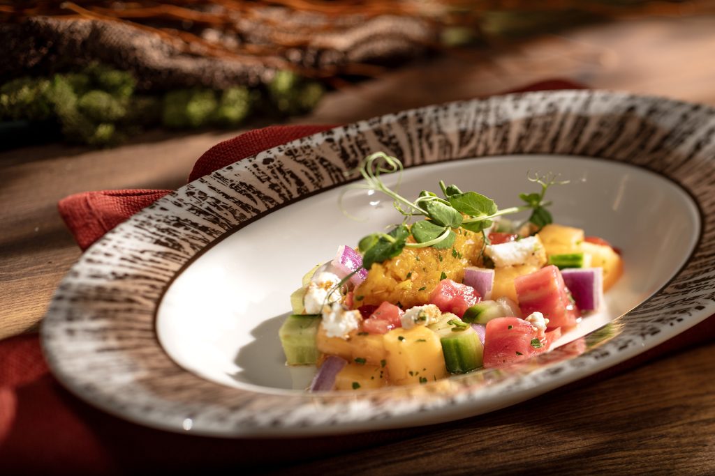 Disney Destiny Dining: First Looks at Food and Drinks