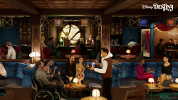 Superhero-Inspired Spaces: Marvel on the Disney Destiny