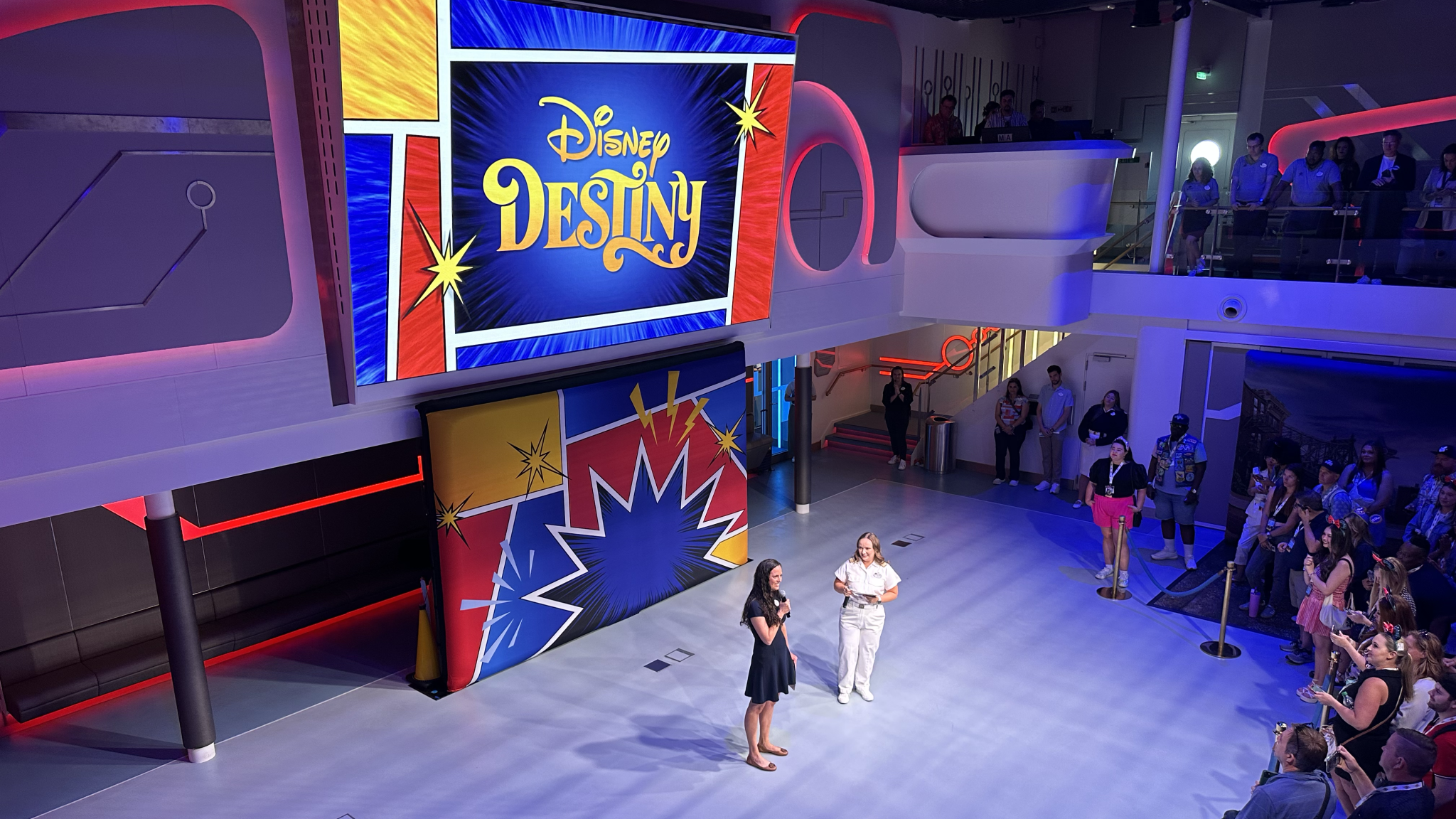 Hero-Worthy Staterooms and Suites Aboard the Disney Destiny