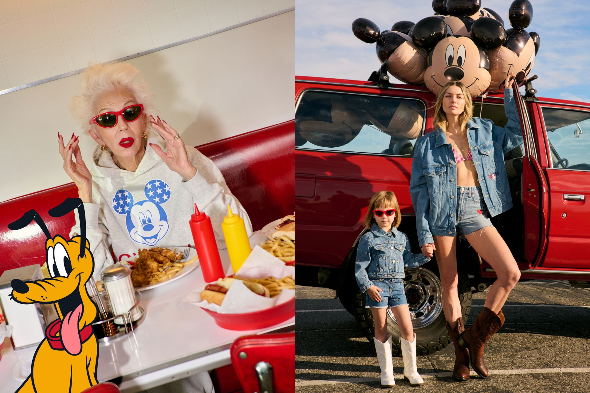 Disney x Old Navy: The Americana Collection