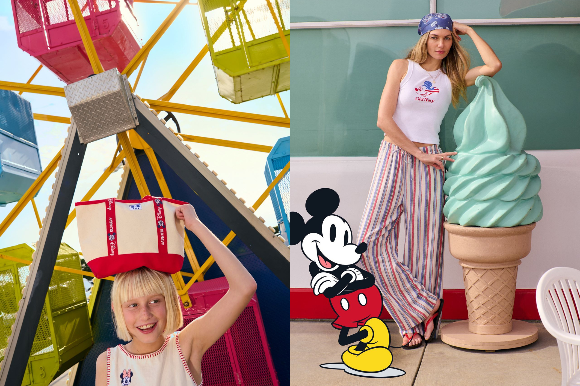 Old Navy – New Disney Americana Collection! | The Main Street Mouse
