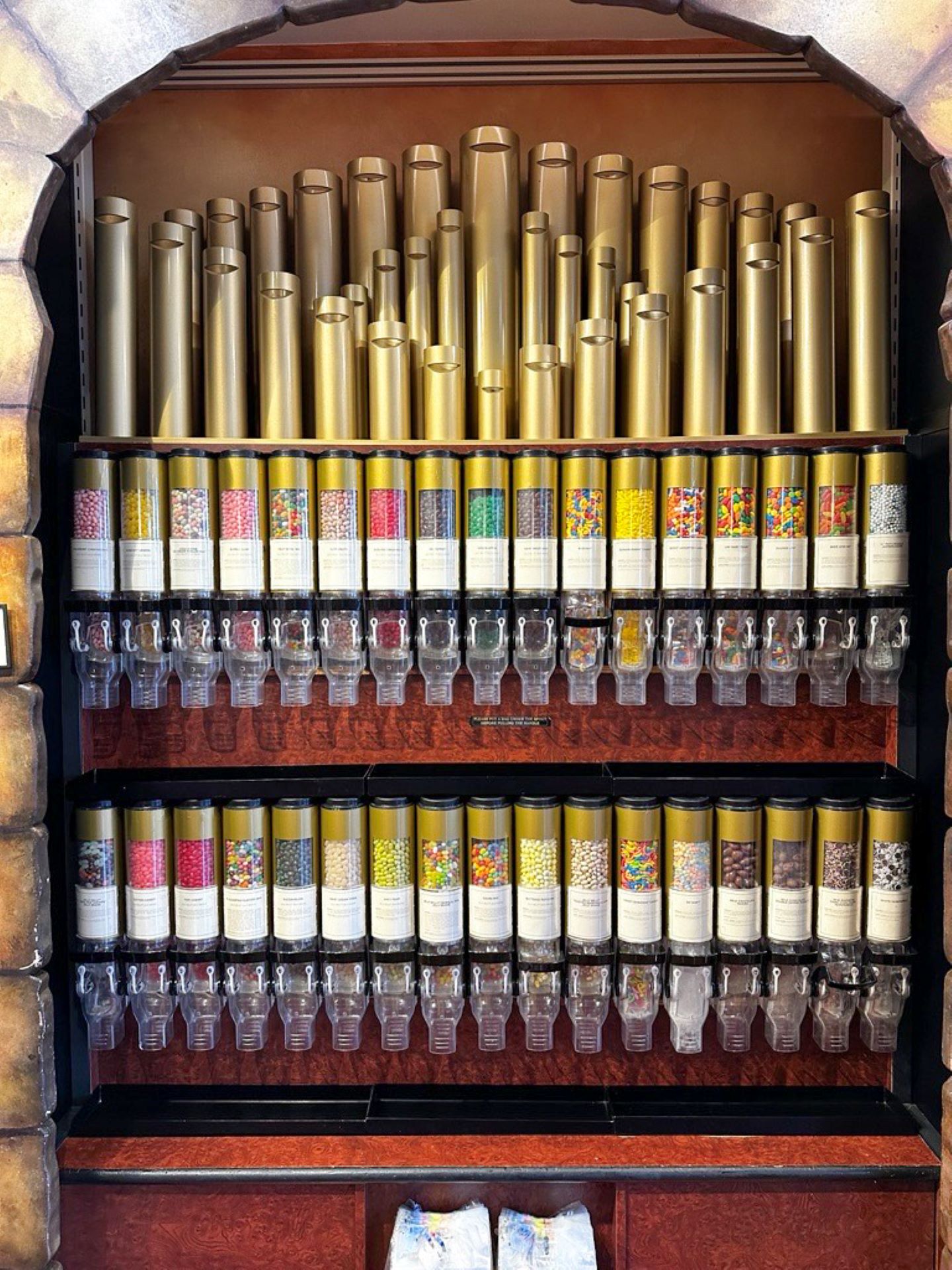 New Trash Can-Style Bulk Candy Containers at Disney World