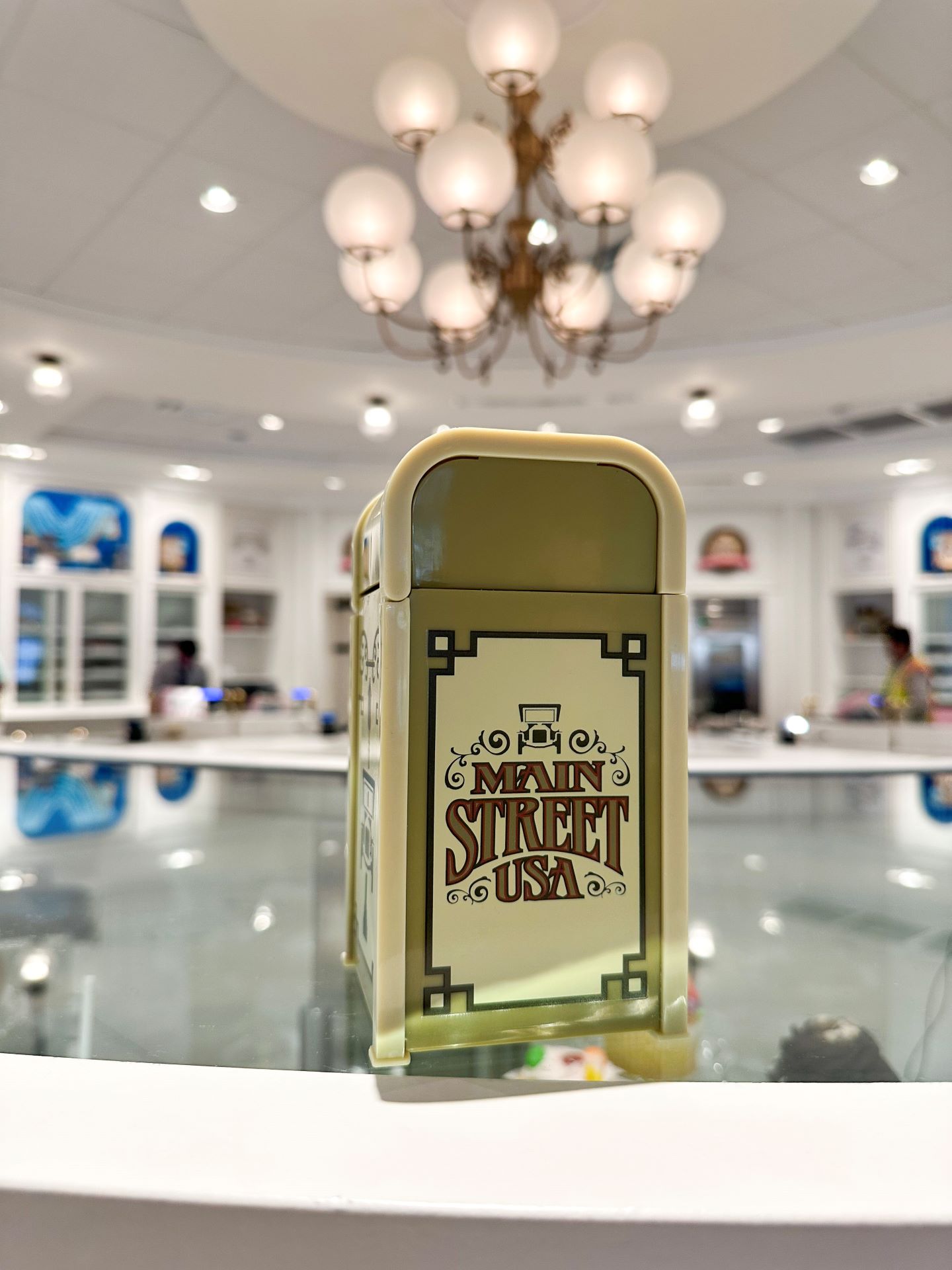 New Trash Can-Style Bulk Candy Containers at Disney World