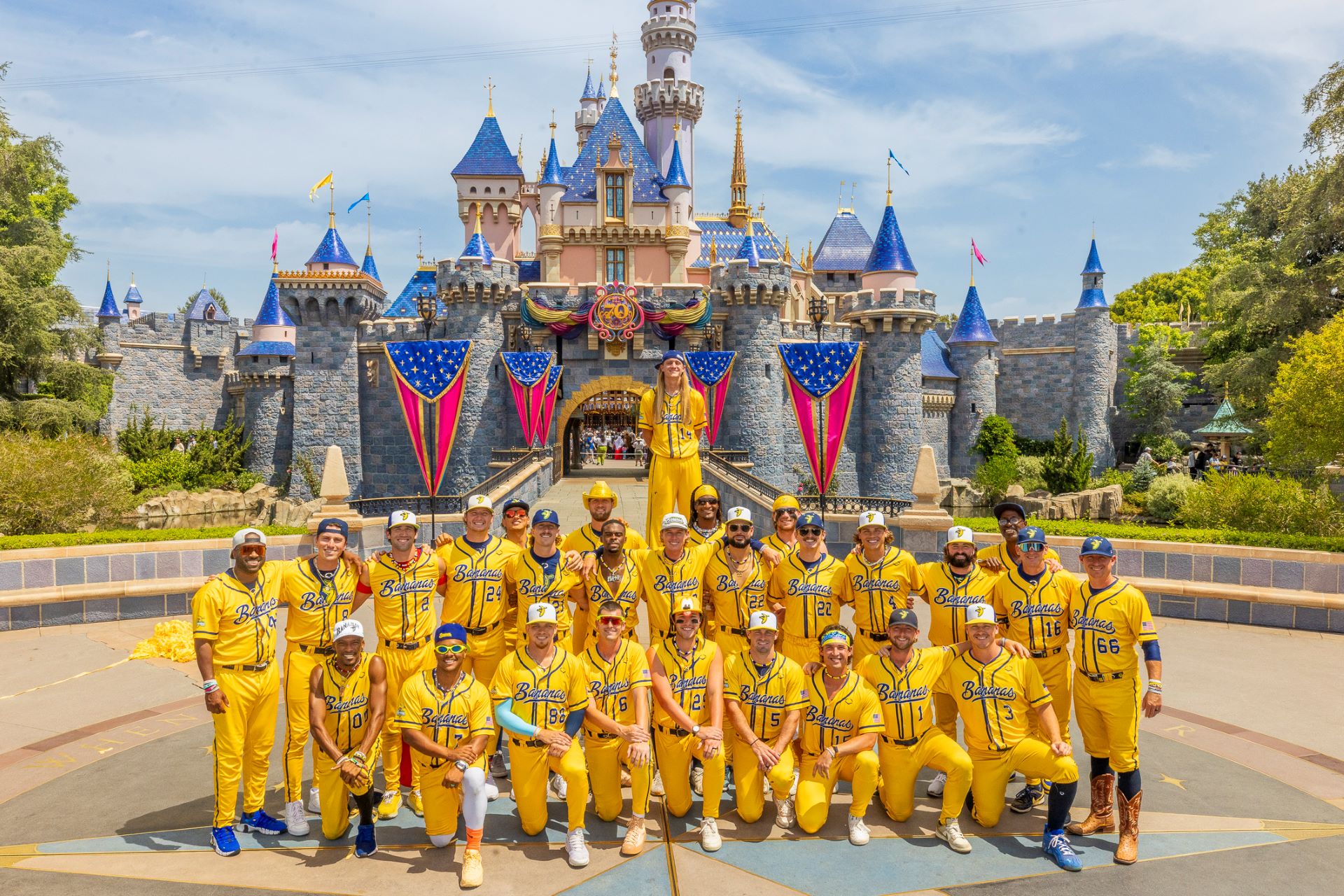 Savannah Bananas Come to Disneyland on May 28