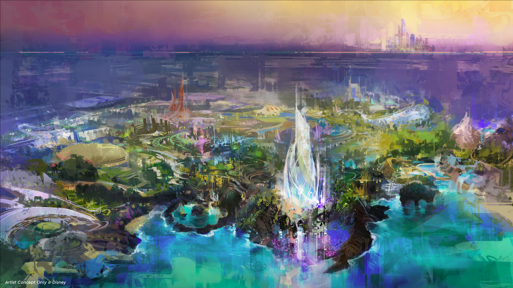 Disney Announces Seventh Theme Park Destination - Disney Over 50