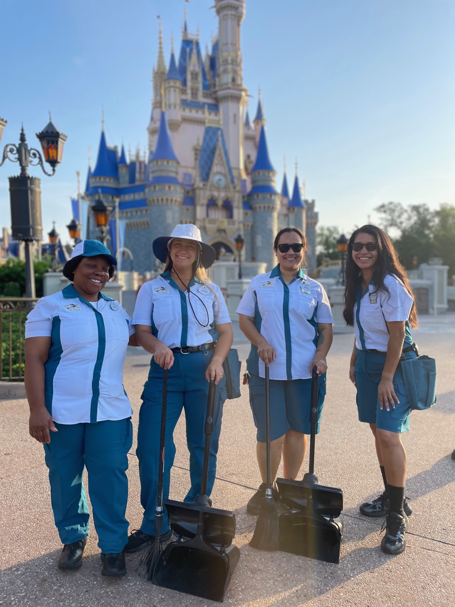New Custodial Cast Member Costumes Arrive at Disney World - INTERCOT