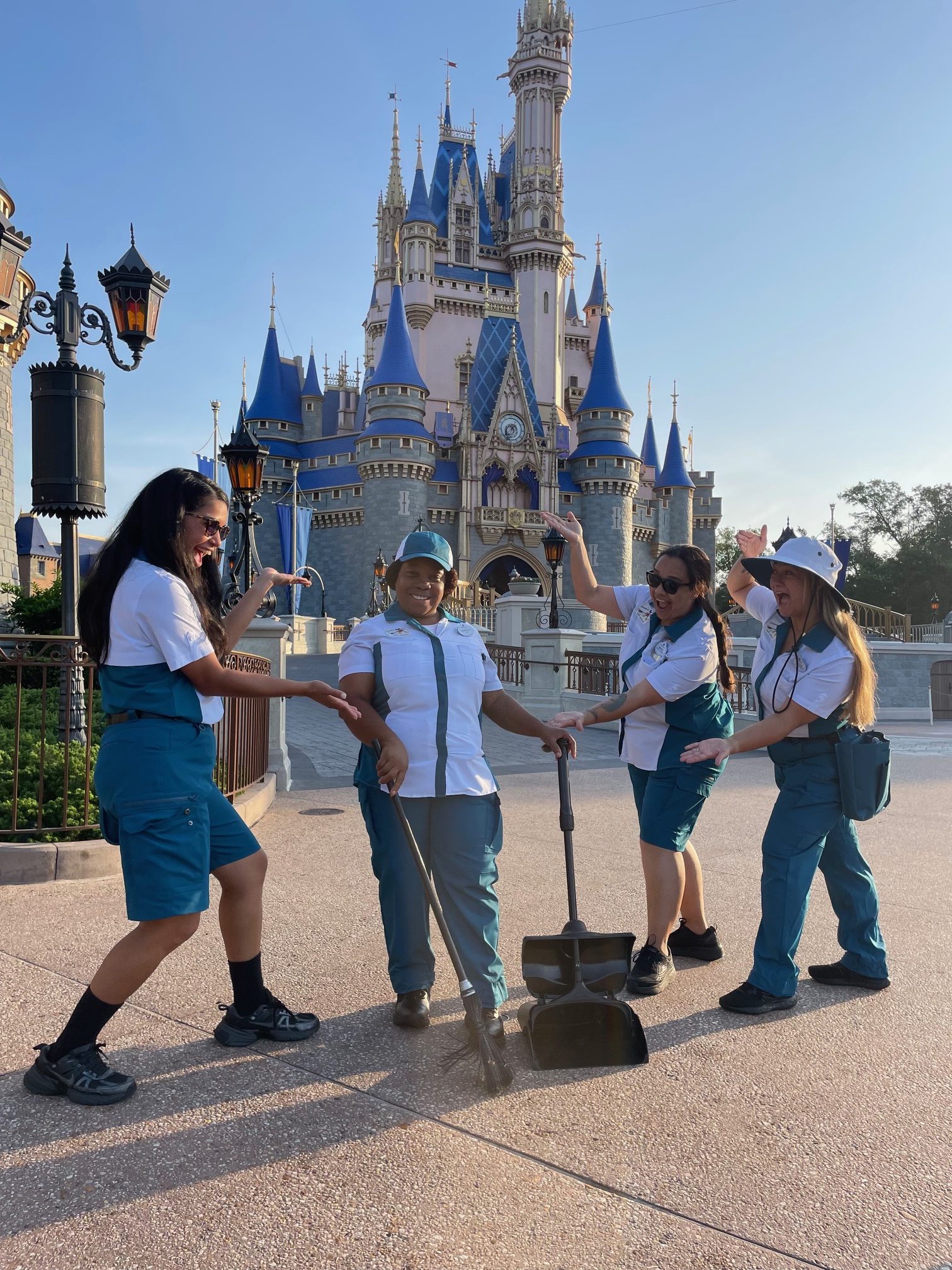 New Custodial Cast Member Costumes at Disney World