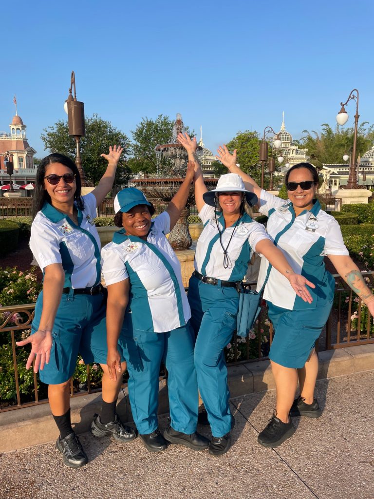 New Custodial Cast Member Costumes Arrive at Disney World - INTERCOT