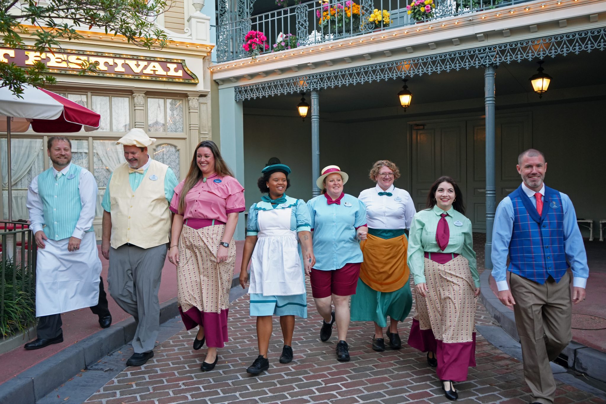 Disney World Custodial Cast Members Debut Updated Costumes - MickeyBlog.com