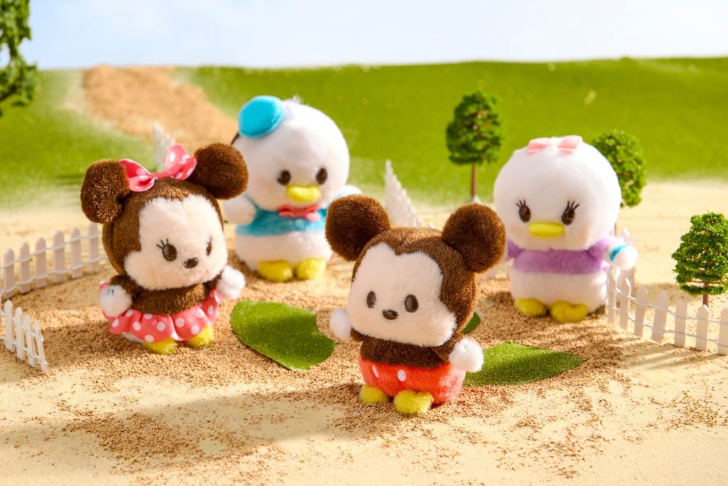 Disney Japan Plush and Keychains Coming to DisneyStore.com