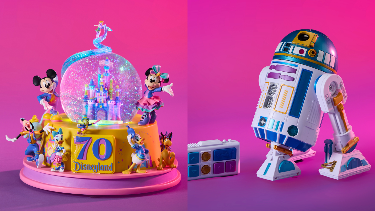 Shop Disneyland 70th Merchandise Today