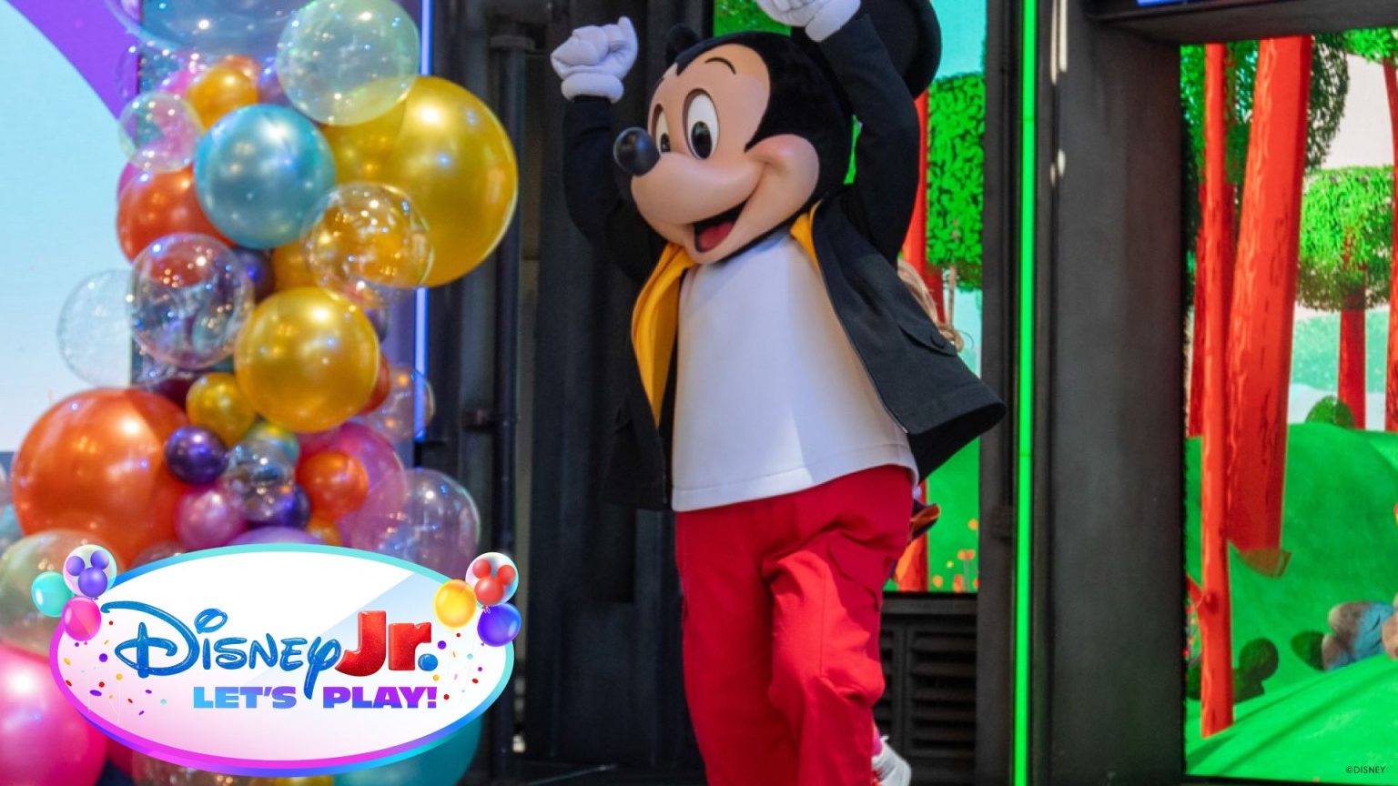 2025 Disney Jr. Let’s Play! Dates at Disneyland