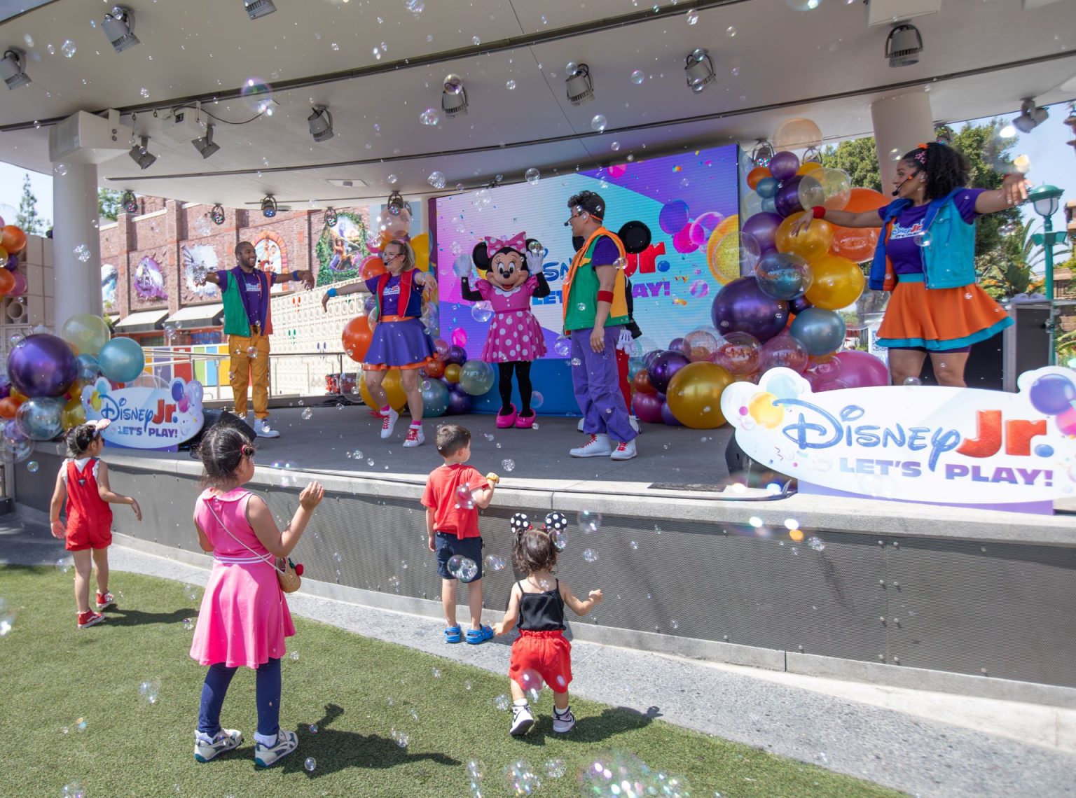 2025 Disney Jr. Let’s Play! Dates at Disneyland