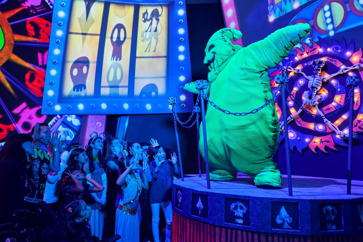 Disneyland Announces Halloween Plans for 2025: Oogie Boogie Bash and ...