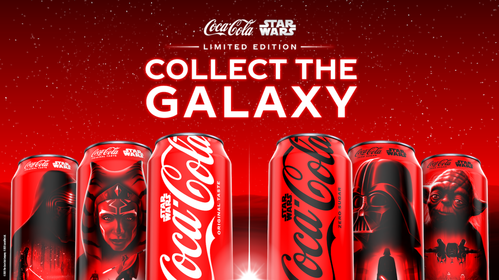 Coca-Cola’s New Collab Celebrates Star Wars Fans Galaxy-Wide | The Main ...