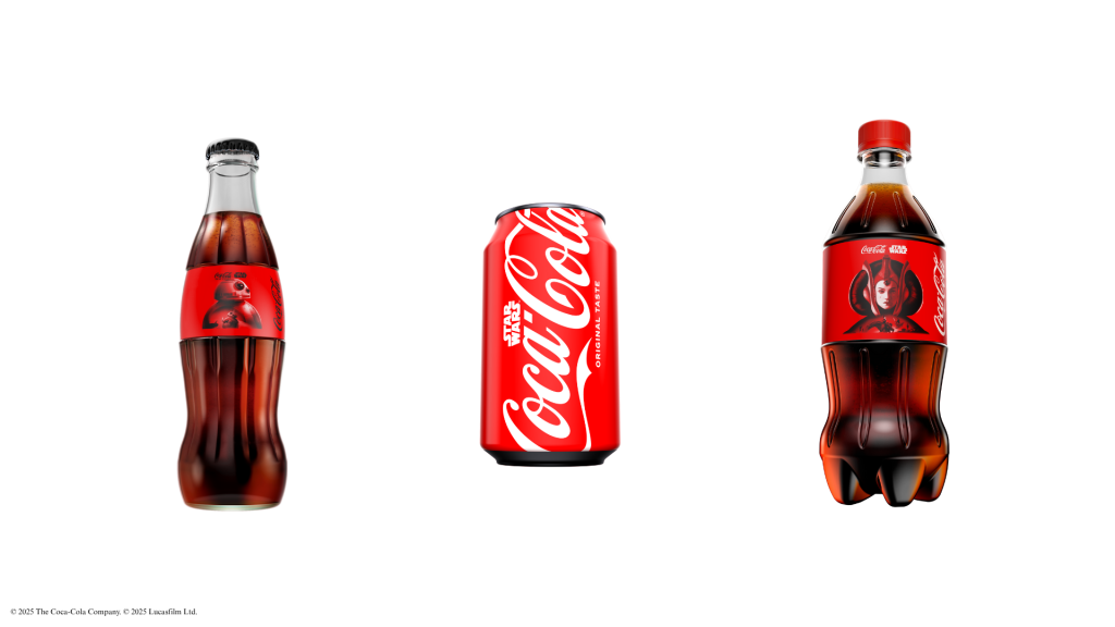 Coca-Cola and Star Wars Collaboration Celebrates Star Wars Fans