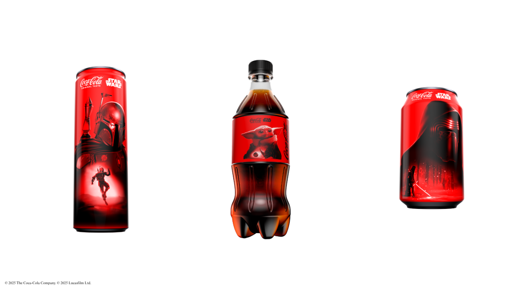 Coca-Cola and Star Wars Collaboration Celebrates Star Wars Fans