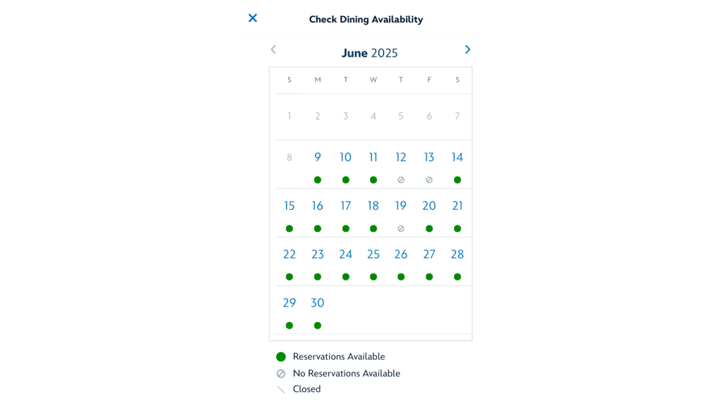 Disney App Updates Make Booking Dining Reservations Easier Than Ever ...