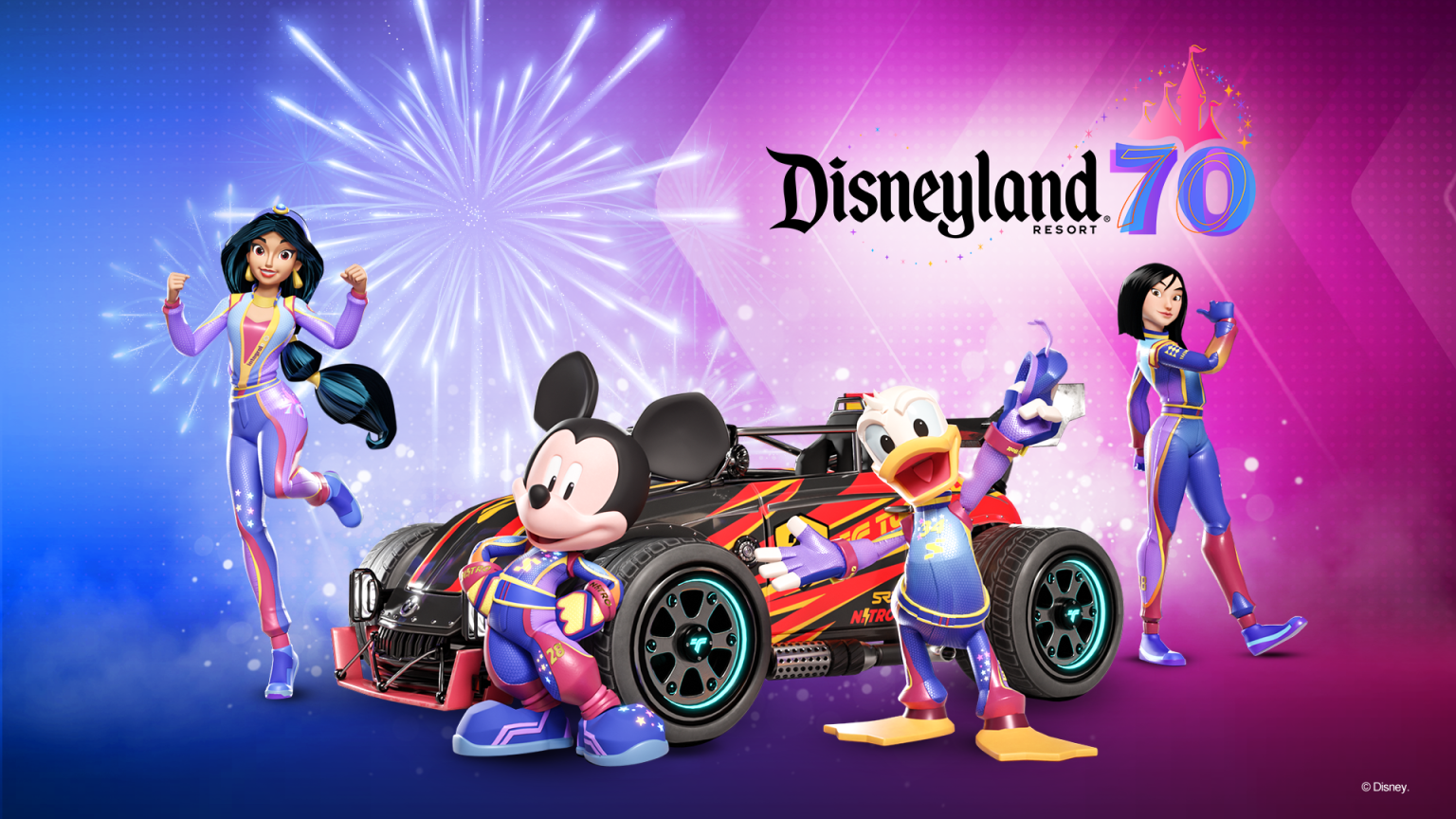 Celebrate Disneyland 70th Anniversary with Disney & Pixar Games ...