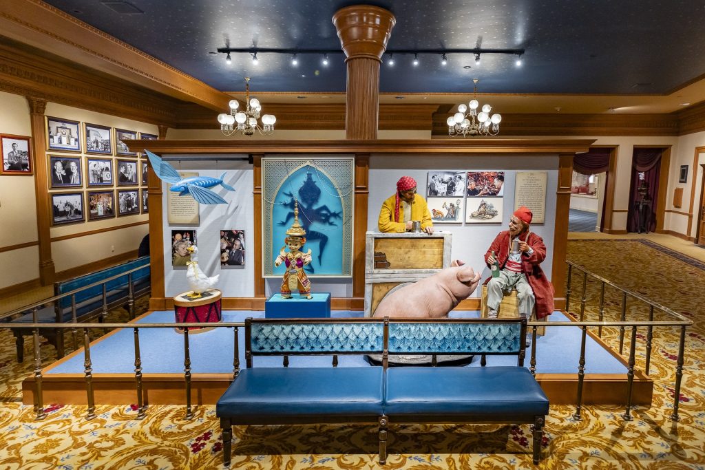 New Exhibits on Main Street at Disneyland