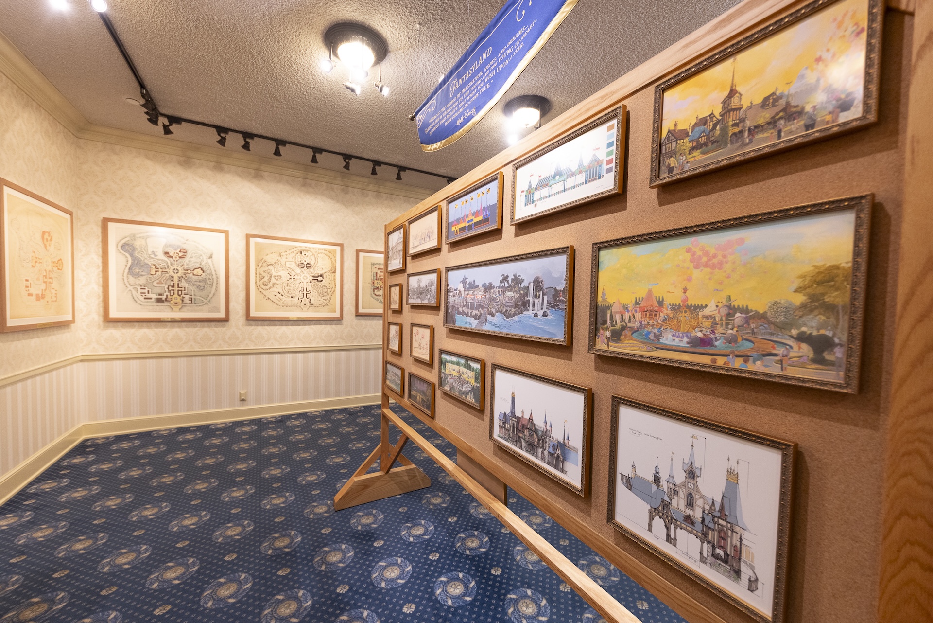 New Gallery at Disneyland Honors Walt Disney’s Legacy - Disney Over 50