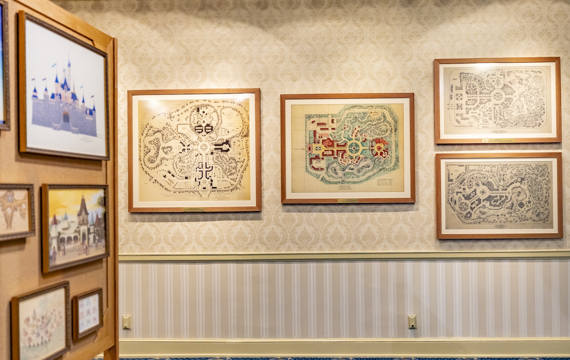 New Main Street Exhibits Honor Walt Disney’s Disneyland Dream | The ...