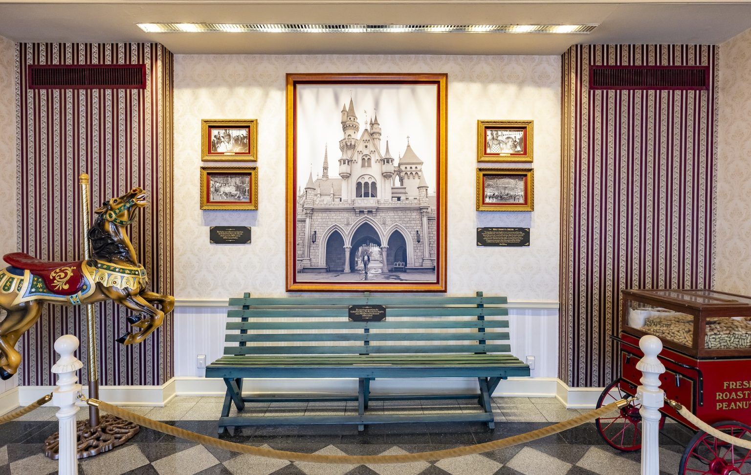 New Gallery at Disneyland Honors Walt Disney’s Legacy - Disney Over 50