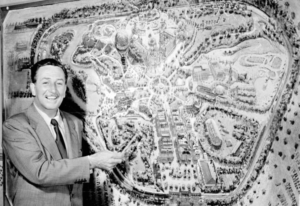 Walt Disney’s Legacy at Disneyland: Walk Through History