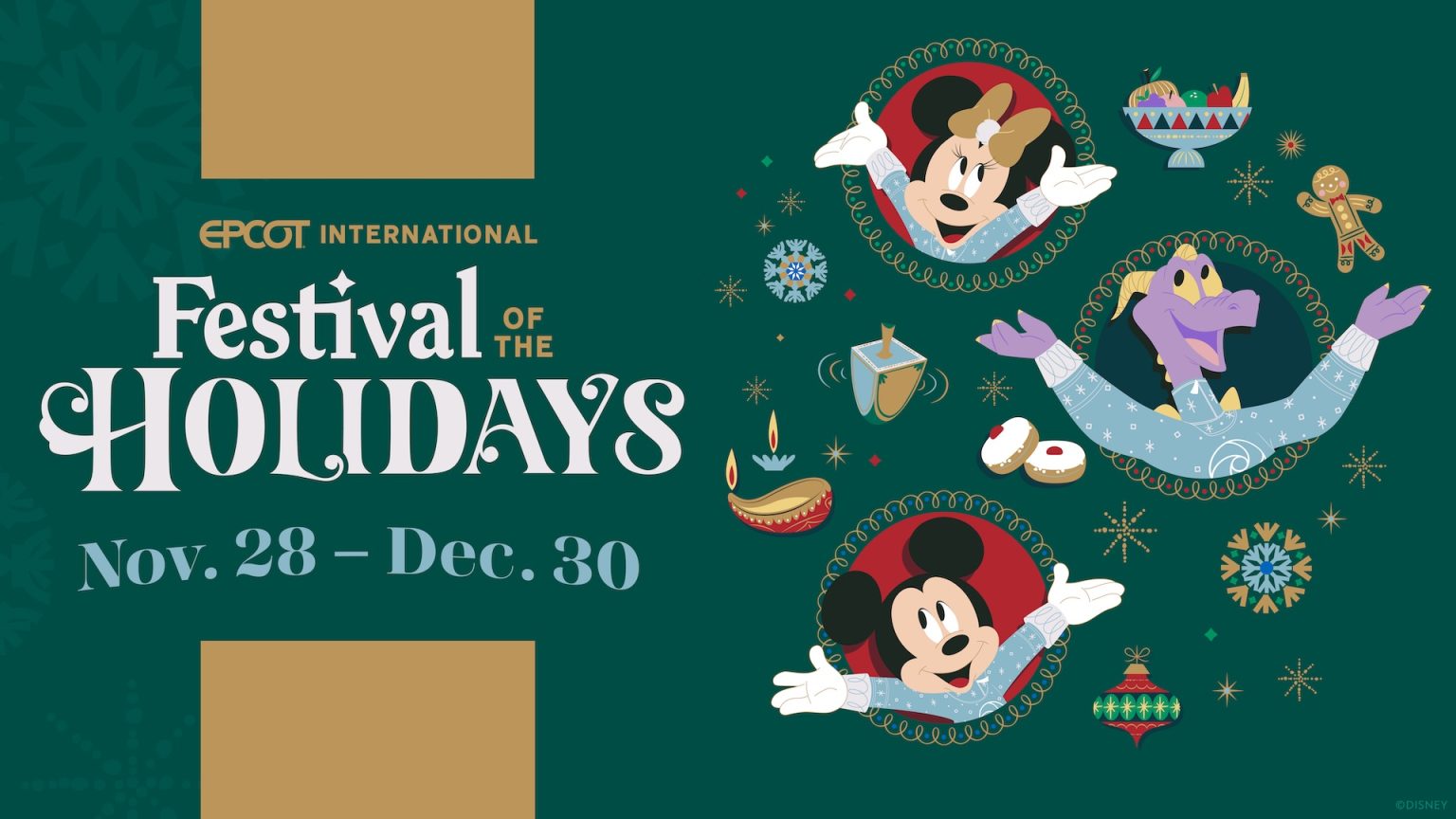2025 EPCOT Festival of the Holidays Dates, Shows, and More