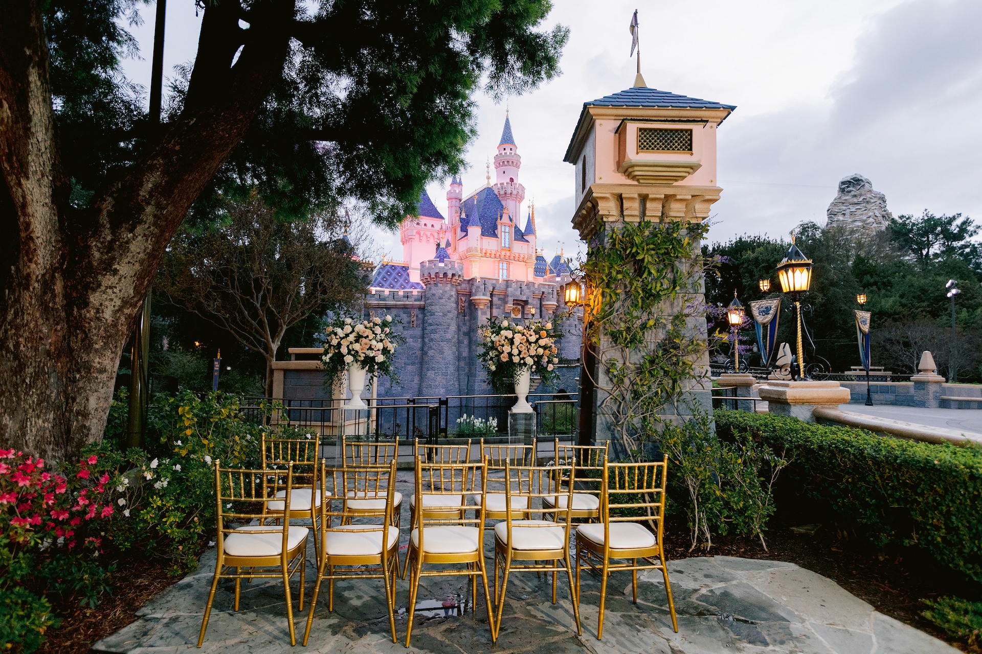 3 New Disneyland Fairy Tale Wedding Venues Announced