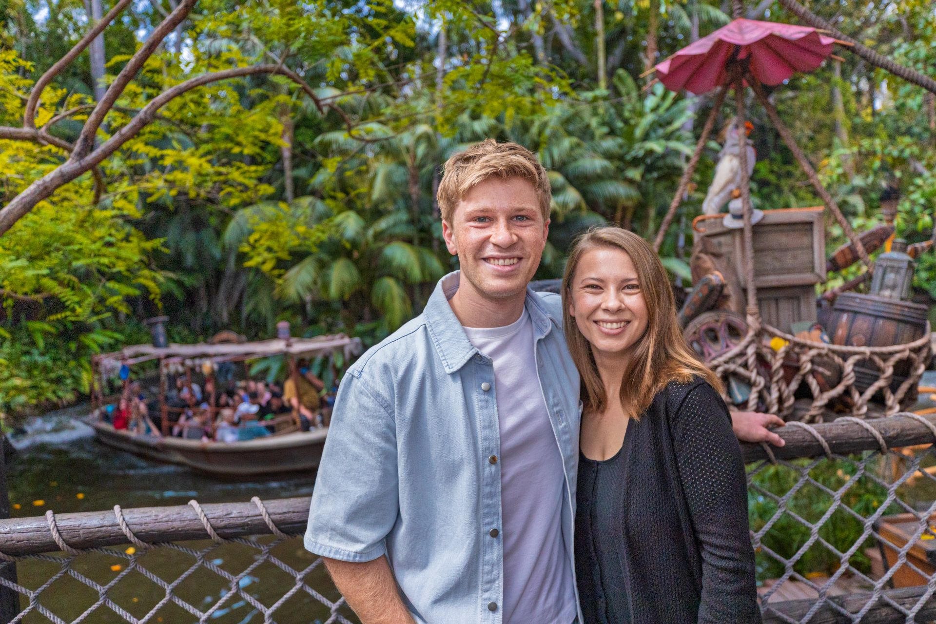Celebrities Celebrate at Disney World in Summer 2025