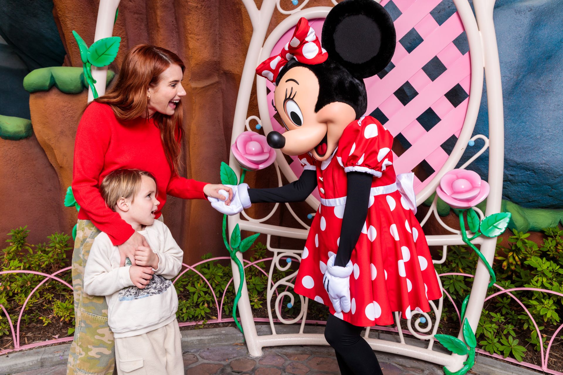 Celebrities Celebrate at Disney World in Summer 2025