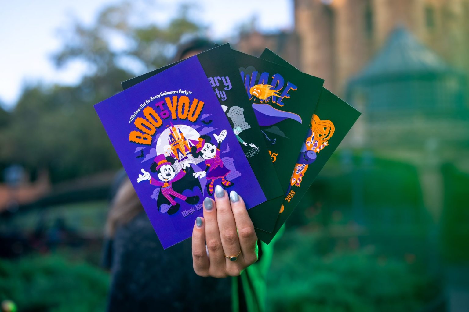 2025 Mickey's Not-So-Scary Halloween Party Merch