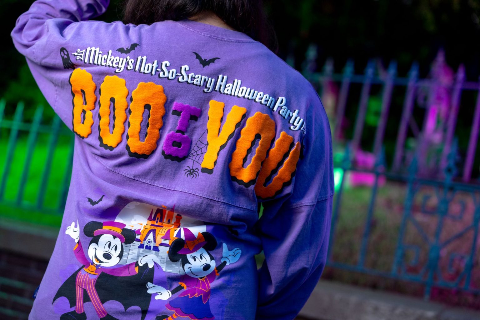 2025 Mickey's Not-So-Scary Halloween Party Merch