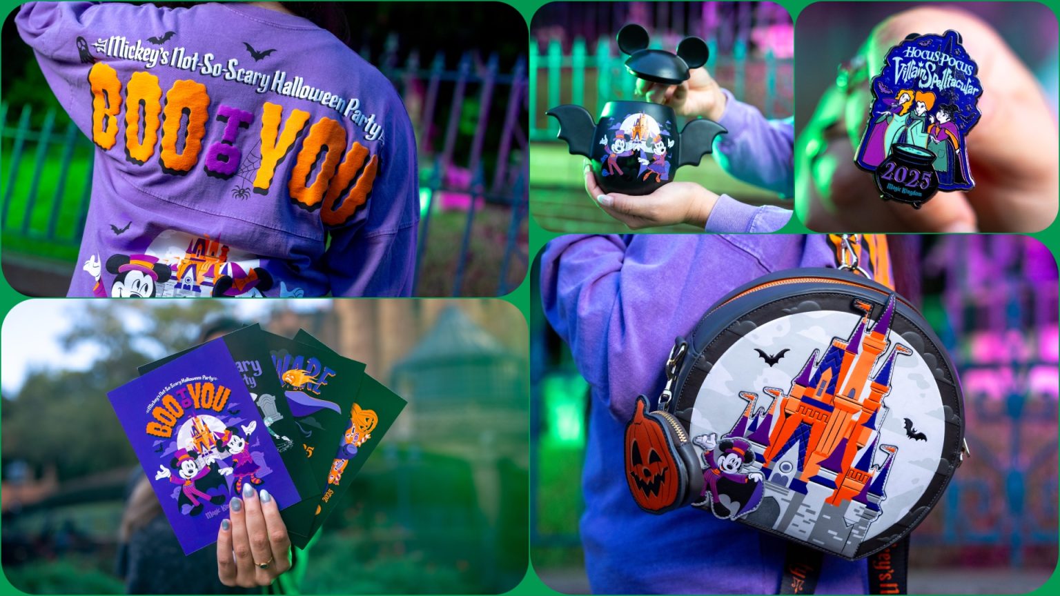 2025 Mickey's Not-So-Scary Halloween Party Merch