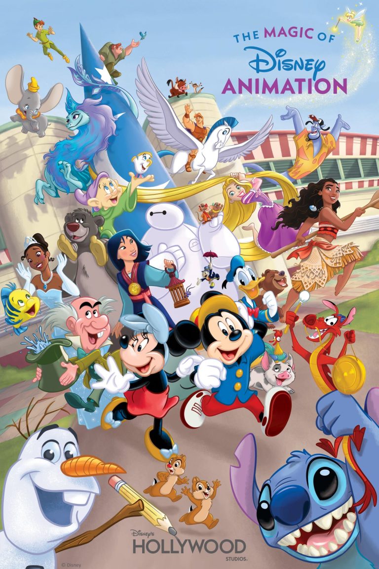 Magic of Disney Animation and More Coming to Hollywood Studios