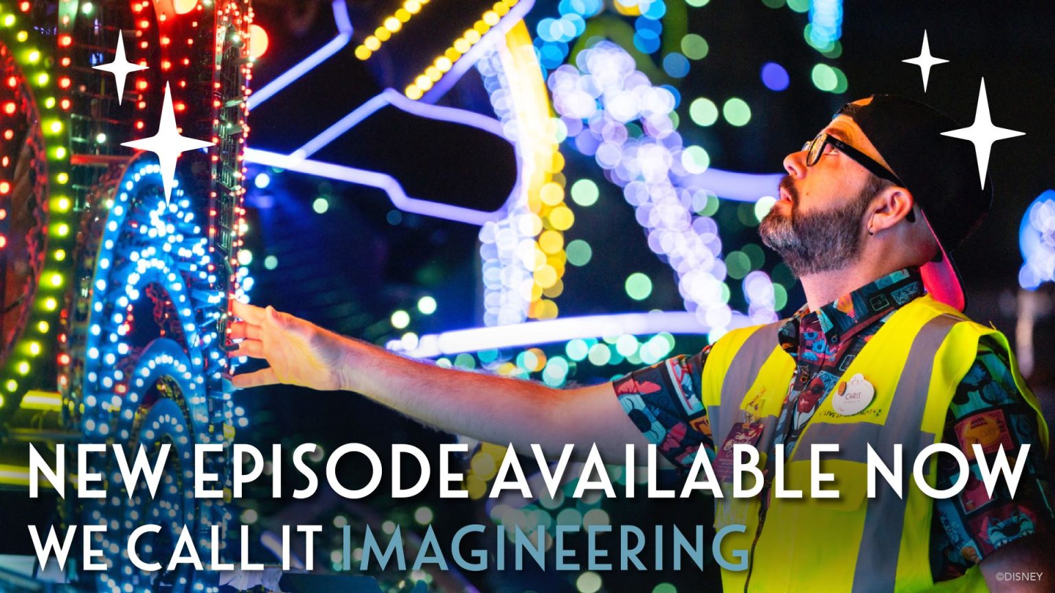 We Call It Imagineering: Backstage with Disney Live Entertainment