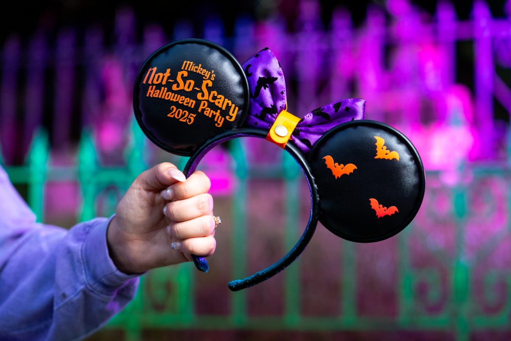 2025 Mickey's Not-So-Scary Halloween Party Merch