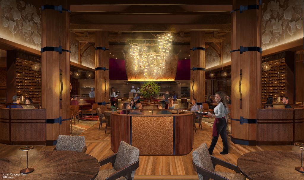First Look: New Concept Art for Napa Rose at Disneyland - Disney Parks Blog