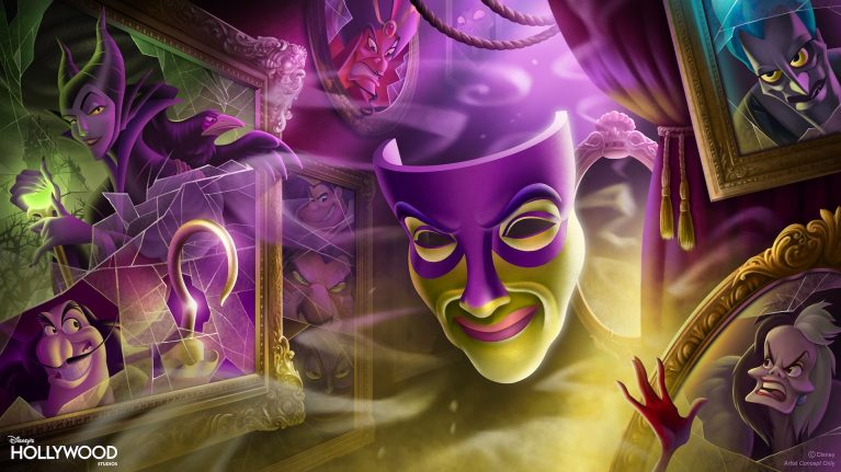 Disney Villains-Themed Land, Products, and More Revealed