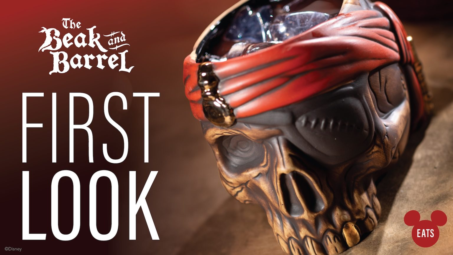 Beak and Barrel Photos and Details: See Inside the Pirate's Lounge