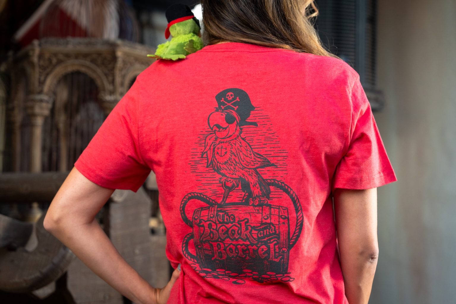 The Beak and Barrel Menu at Magic Kingdom