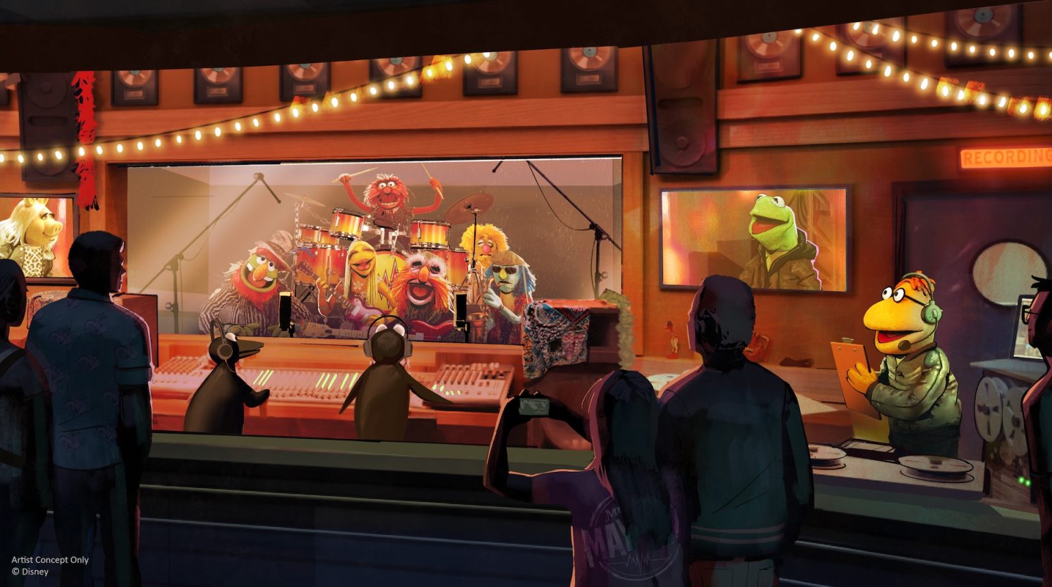 First Look: New and Updated Audio-Animatronics at Disney World