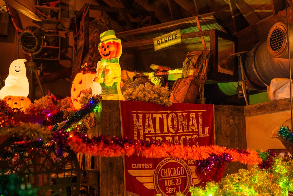 Jock Lindsey’s Halloween Hangar Bar: A Frightful First Look - INTERCOT
