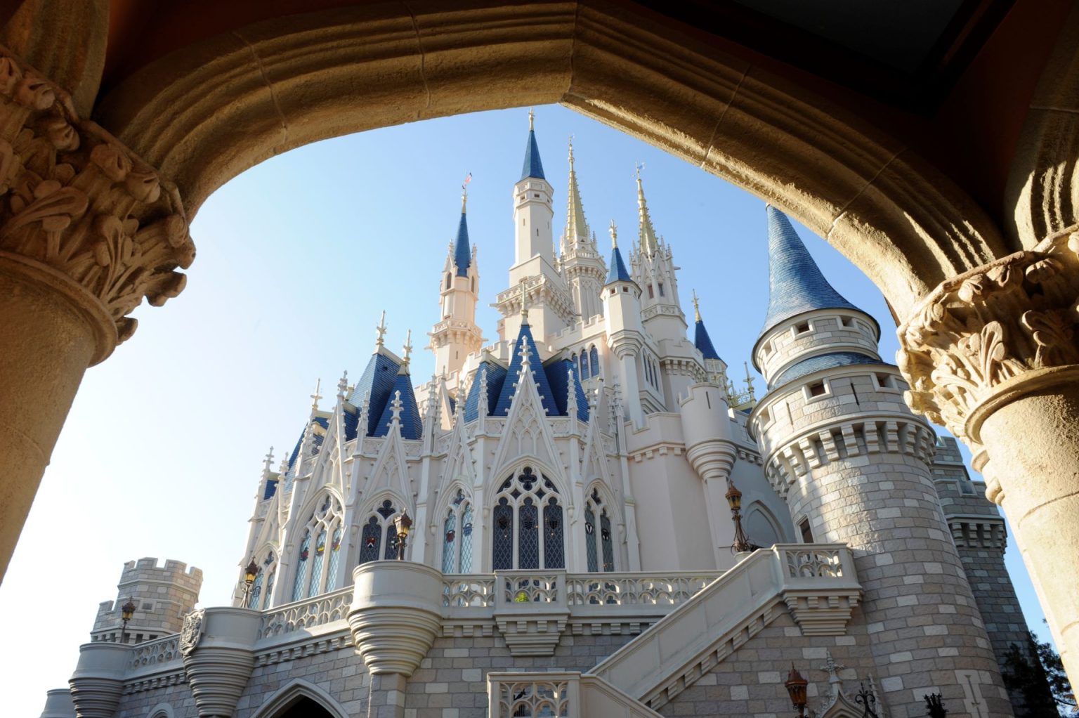 New Color Palette Announced for Cinderella Castle - Disney Parks Blog