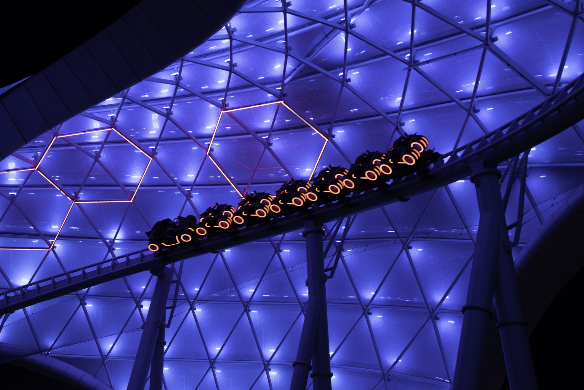 New Tron: Ares Ride Overlay Announced for TRON Attractions - Disney ...